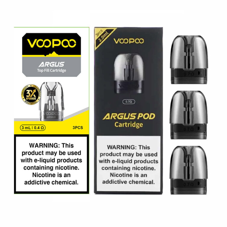 کارتریج آرگاس پاد ووپو | Voopoo Argus Pod Cartridge - فروشگاه ...